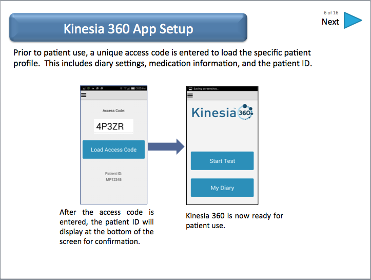 Kinesia 360 – Great Lakes NeuroTechnologies